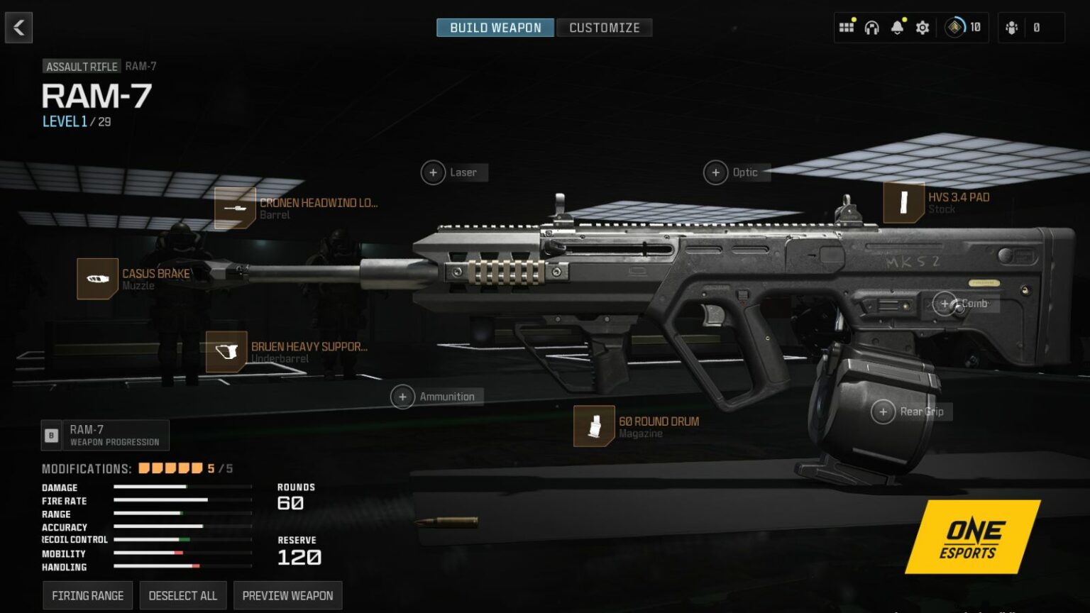 Best guns in Warzone Season 2 Reloaded -- top meta loadouts | ONE Esports