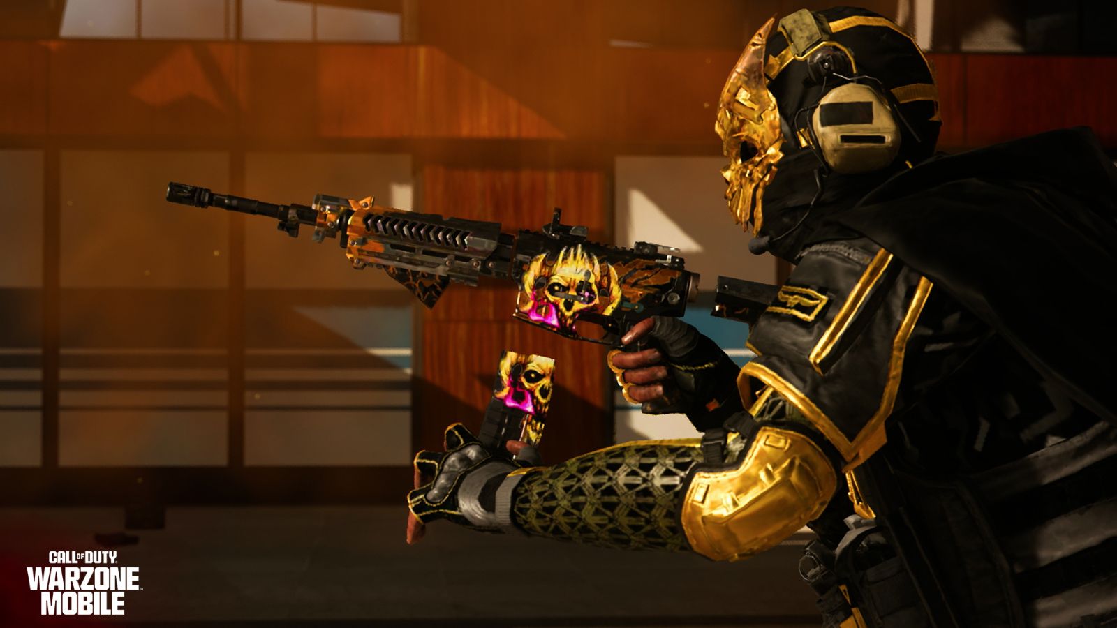 How to get the Golden Phantom Skin in Warzone Mobile | ONE Esports