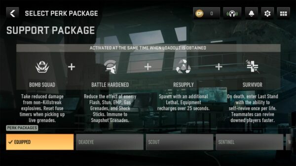 What are perks in Warzone Mobile? Learn how to get them | ONE Esports