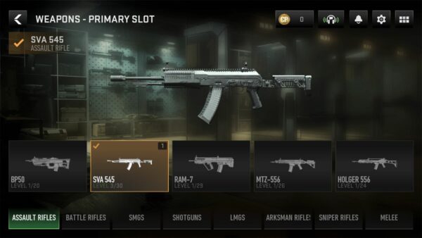 What are Warzone Mobile Loadouts? | ONE Esports