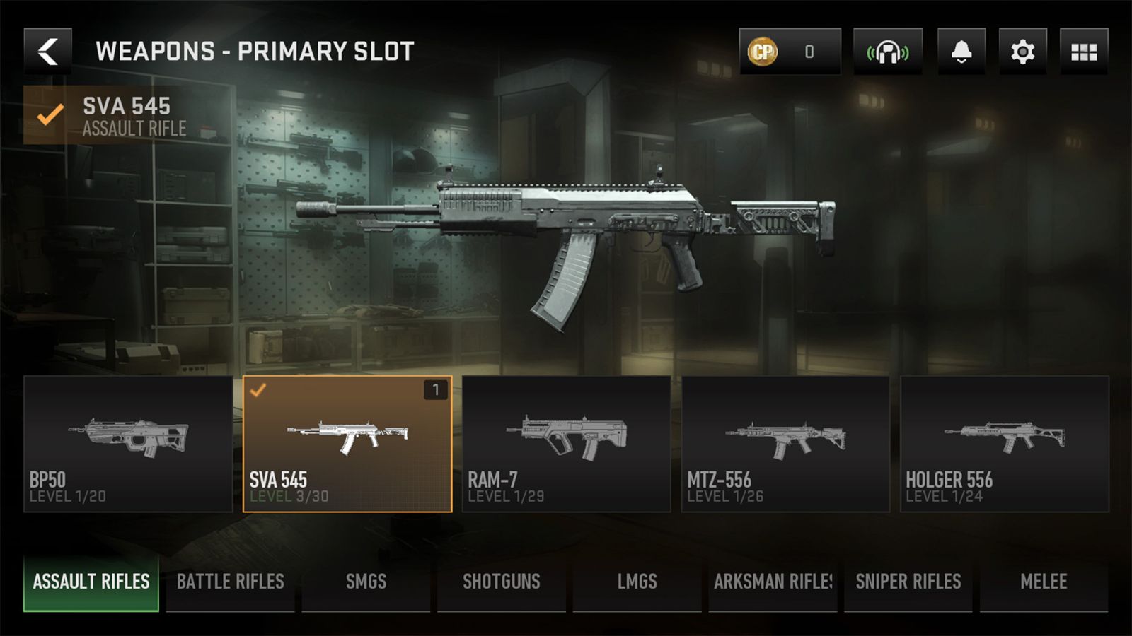 What are Warzone Mobile Loadouts? | ONE Esports