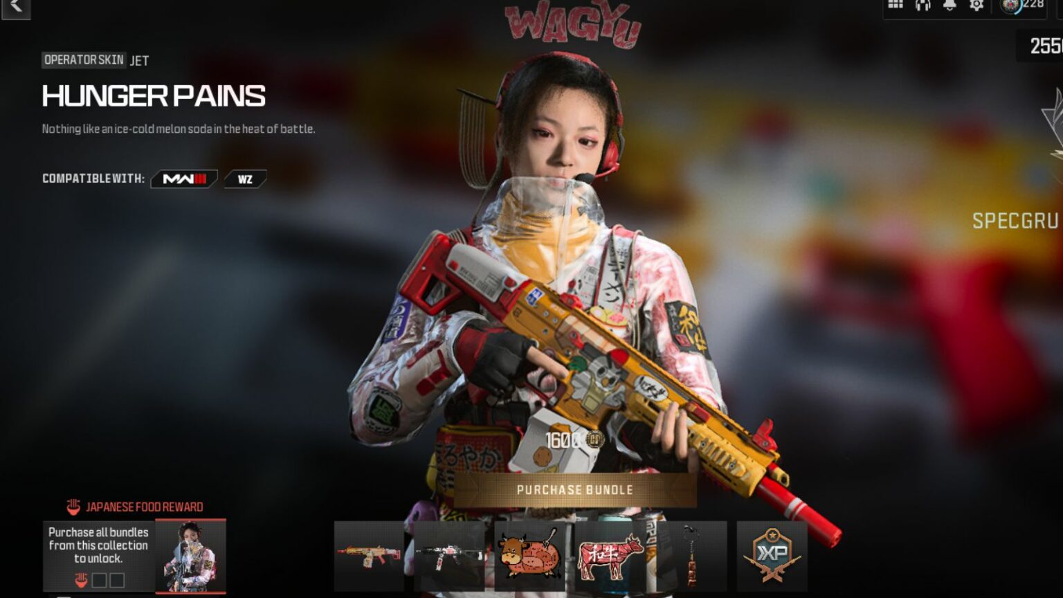 How to unlock Hunger Pains operator skin in MW3 and Warzone | ONE Esports