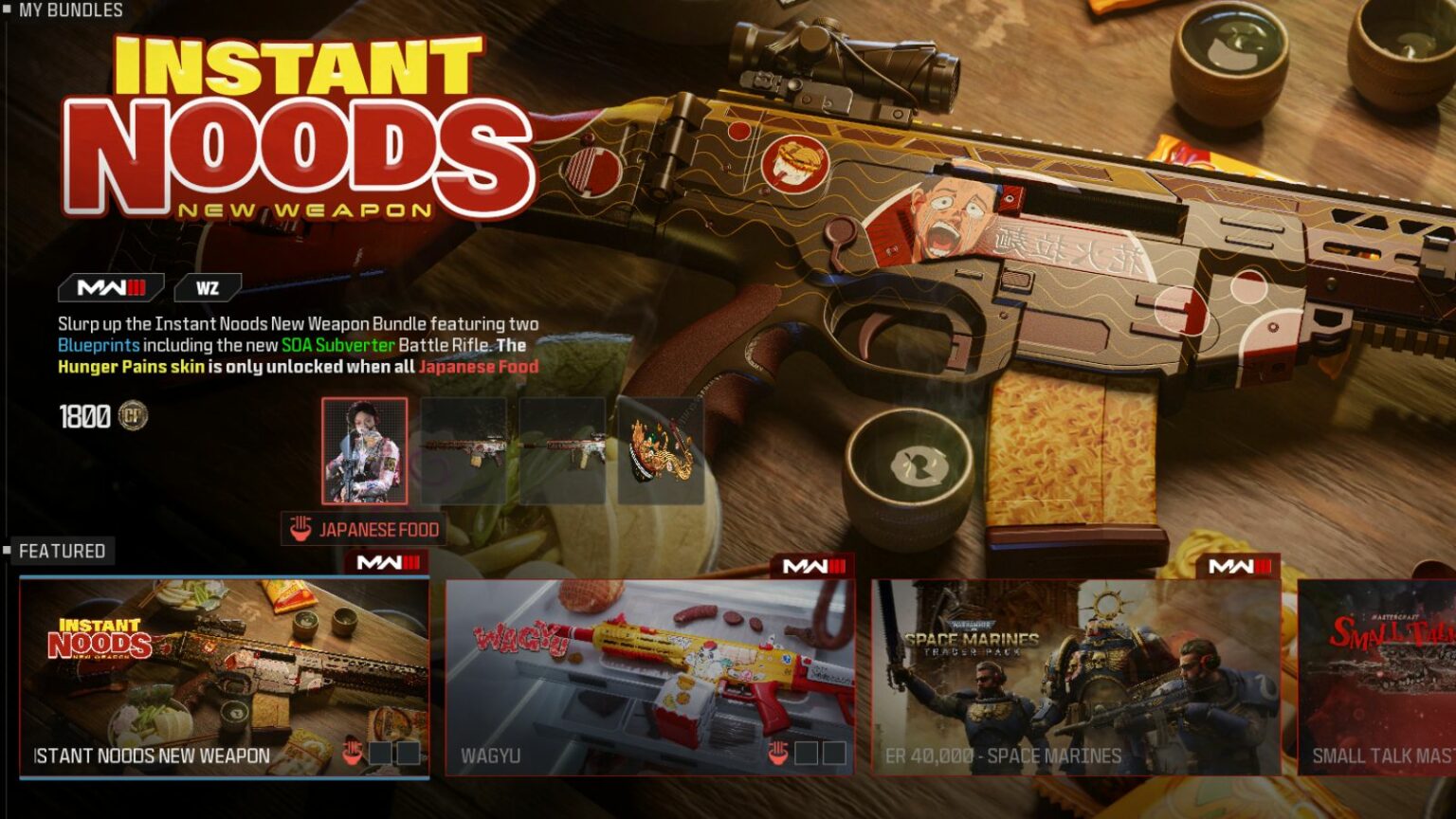 How to unlock Hunger Pains operator skin in MW3 and Warzone | ONE Esports