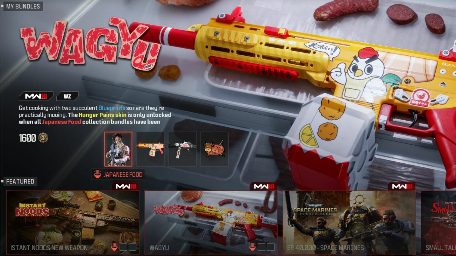 How to unlock Hunger Pains operator skin in MW3 and Warzone | ONE Esports