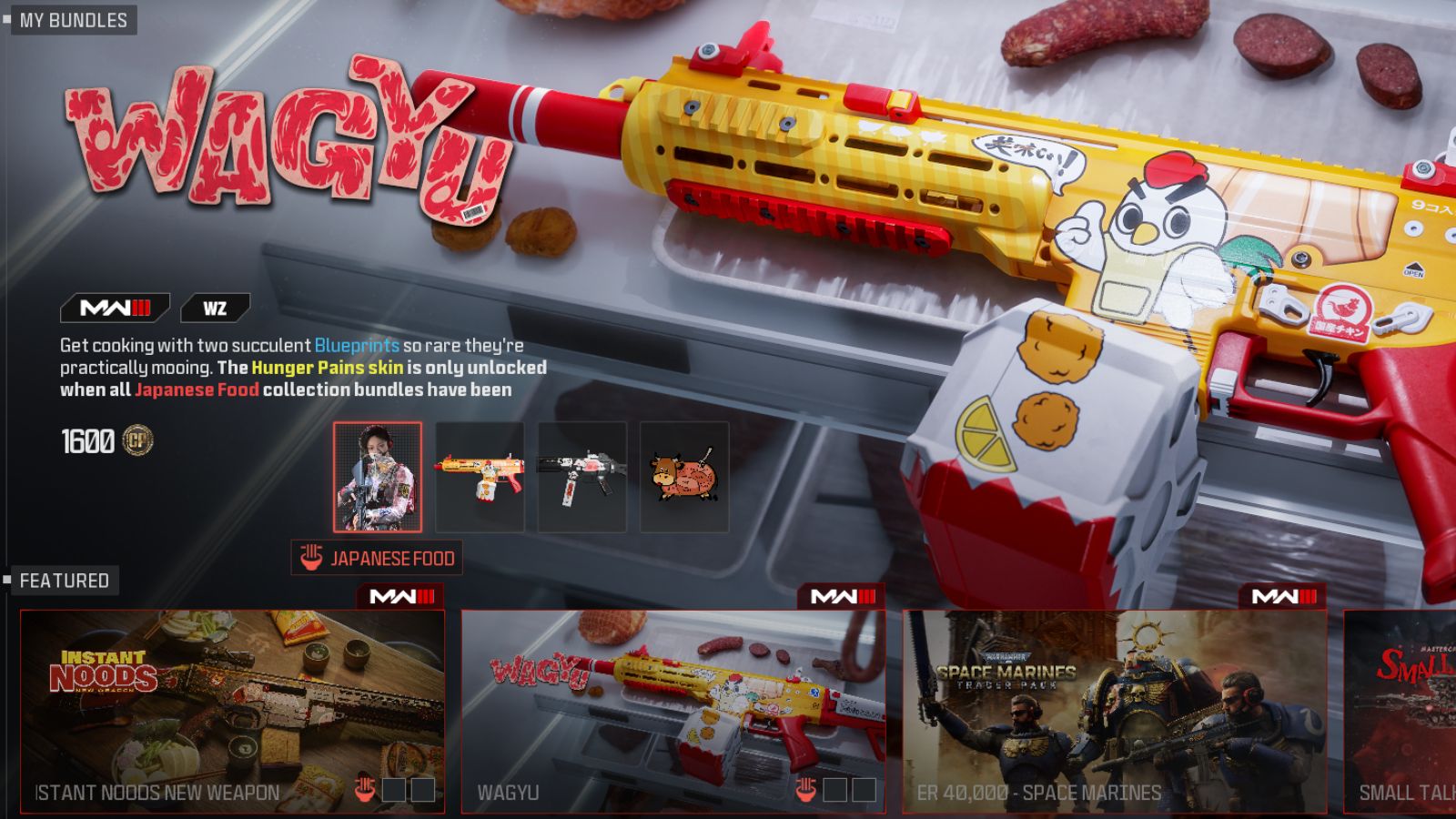 How to unlock Hunger Pains operator skin in MW3 and Warzone | ONE Esports