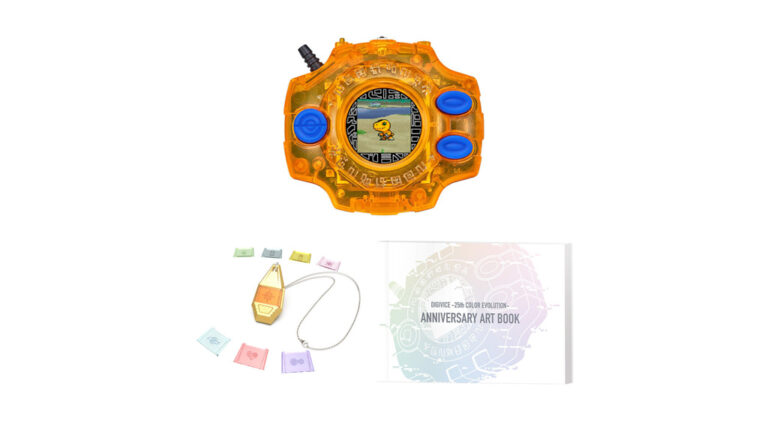 Digimon Digivice 25th Color Evolution preorder guide | ONE Esports