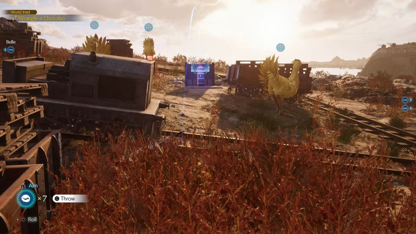 How to catch the Junon Chocobo in Final Fantasy 7 Rebirth | ONE Esports