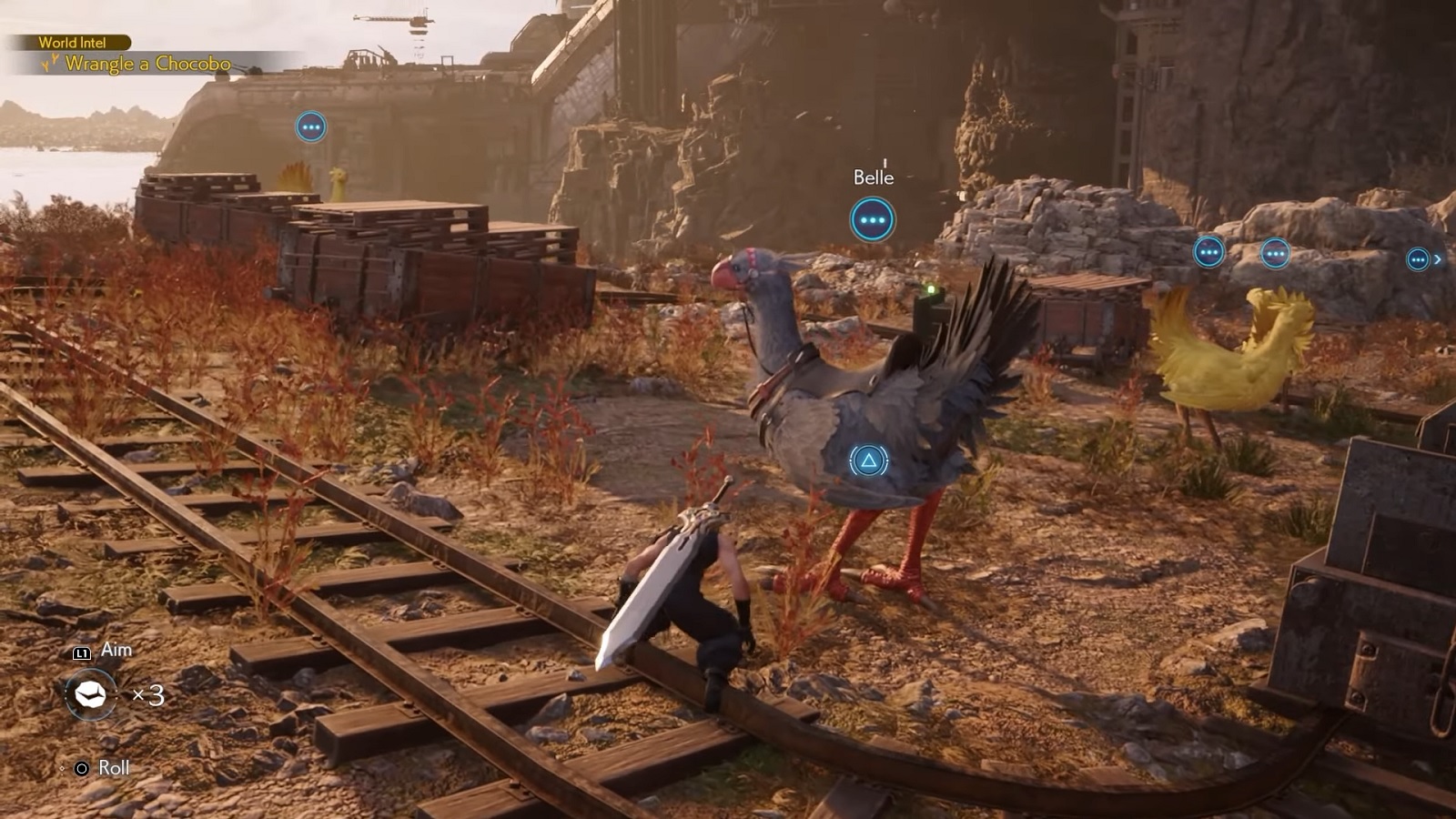 How to catch the Junon Chocobo in Final Fantasy 7 Rebirth | ONE Esports