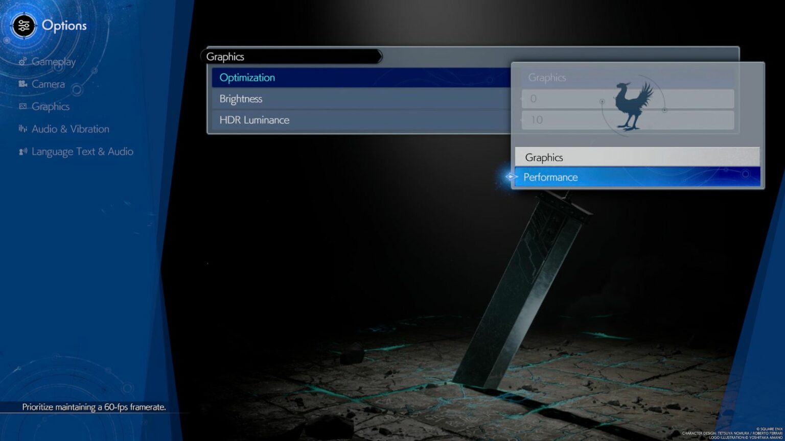 FF7 Rebirth graphics vs performance explained -- big choice | ONE Esports