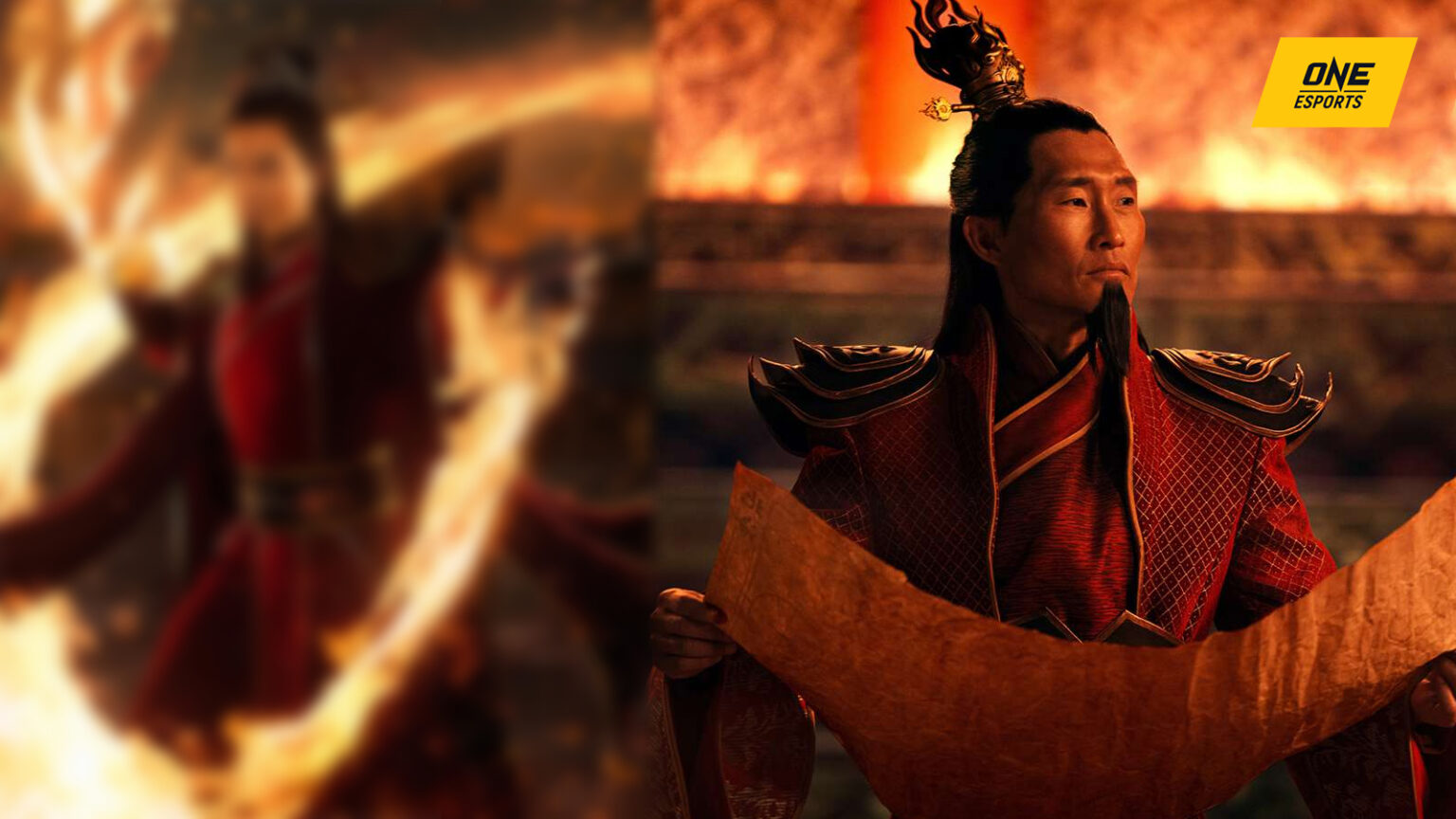 Amazing Fire Lord Ozai cosplay can give you the four nations | ONE Esports