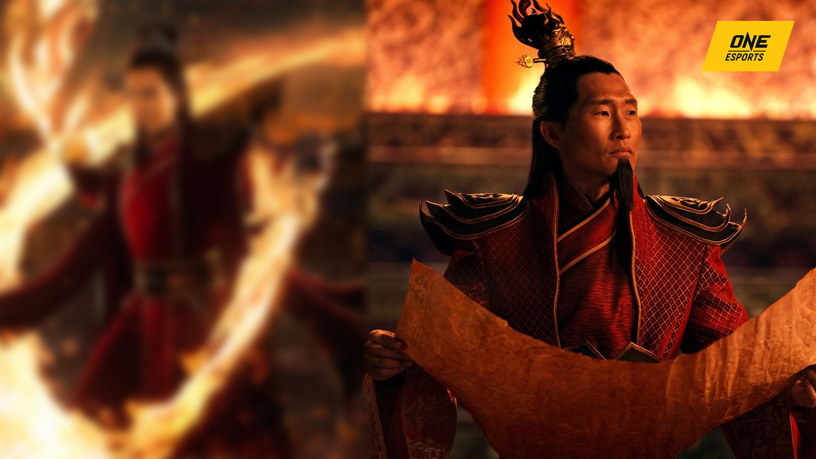 Amazing Fire Lord Ozai cosplay can give you the four nations | ONE Esports