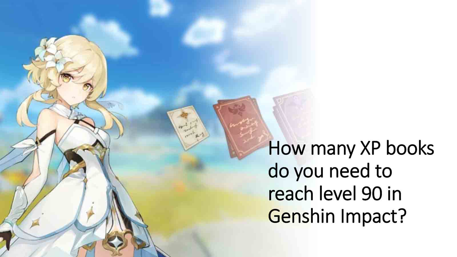 How much Mora do you need for level 90 in Genshin Impact? | ONE Esports