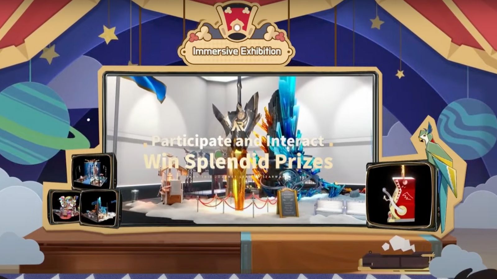 HSR Immersive Interaction Exhibition rewards and how to join | ONE Esports