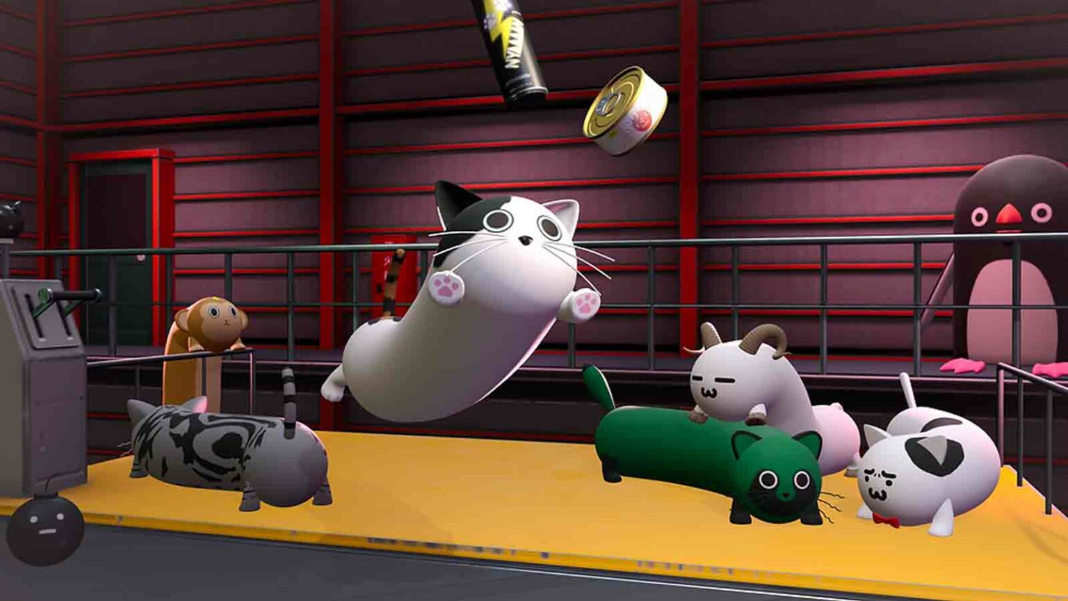 Cat game Nyaaaanvy lets you sumo-wrestle... as cat-erpillars | ONE Esports