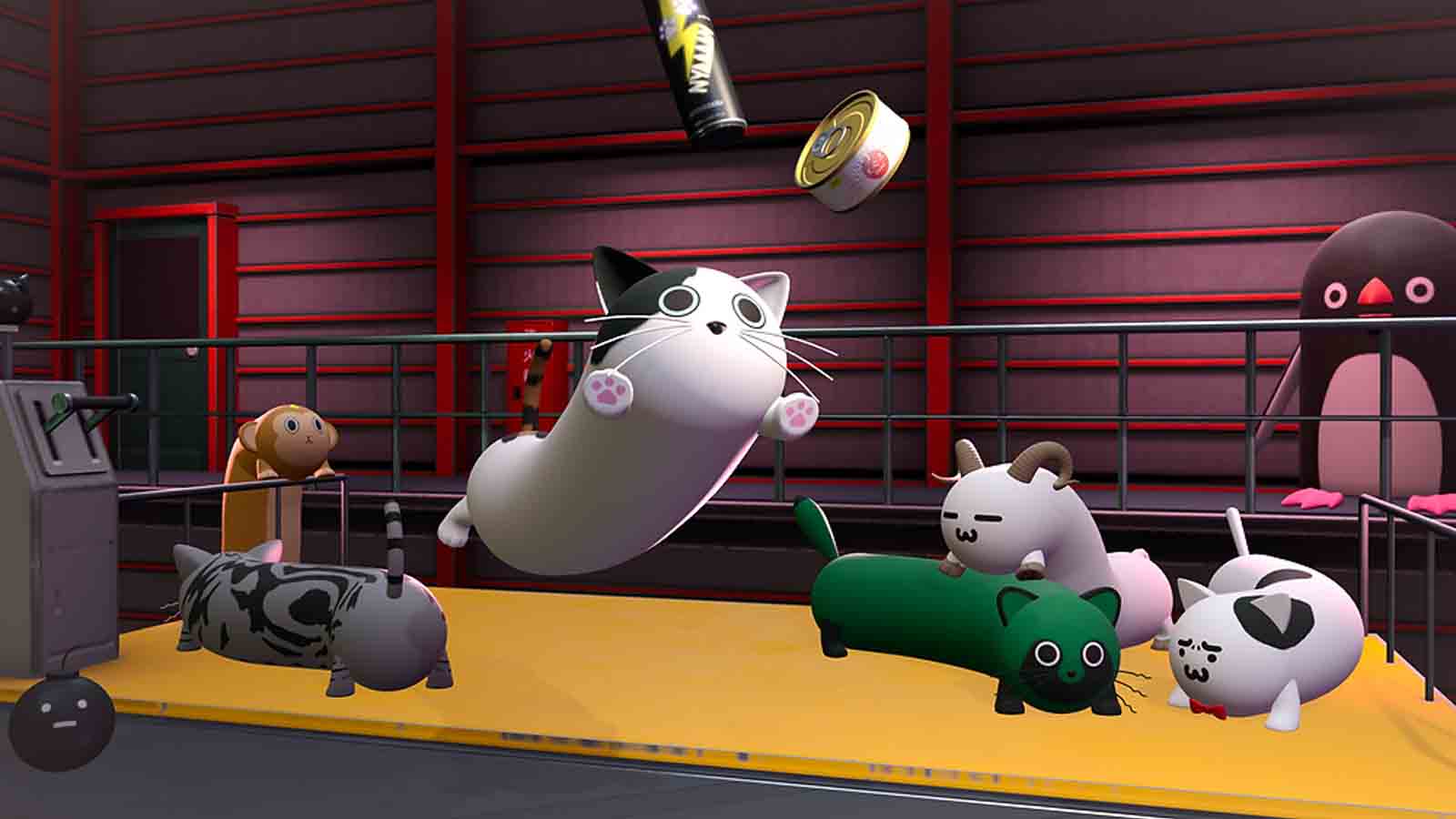 Cat game Nyaaaanvy lets you sumo-wrestle... as cat-erpillars | ONE Esports