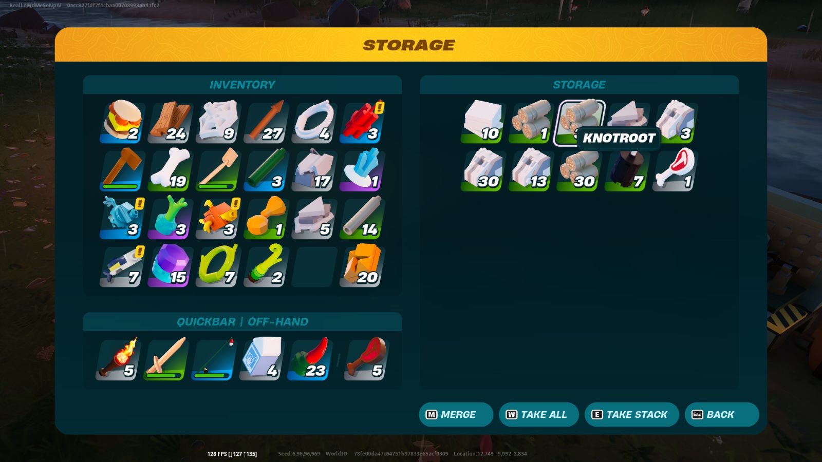 How to get and use LEGO Fortnite Knotroot quick and easy | ONE Esports