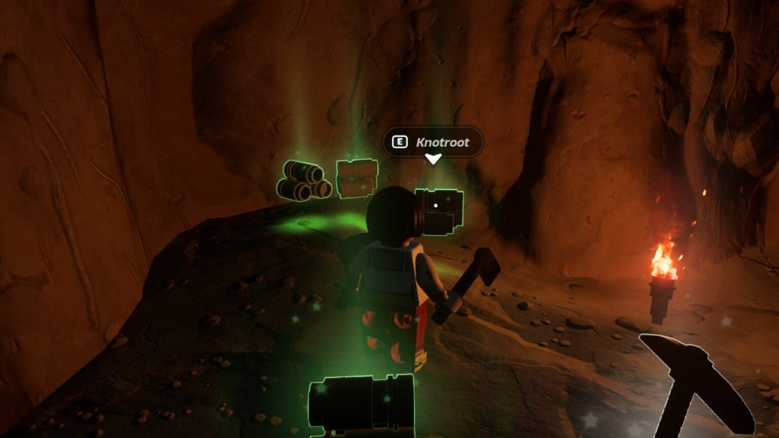 How to get and use LEGO Fortnite Knotroot quick and easy | ONE Esports