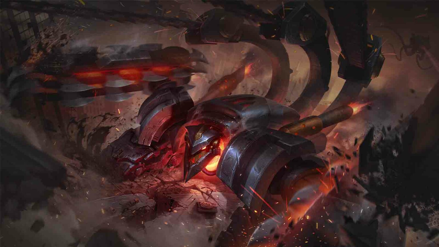 All Skarner skins: How do they look like after the rework? | ONE Esports