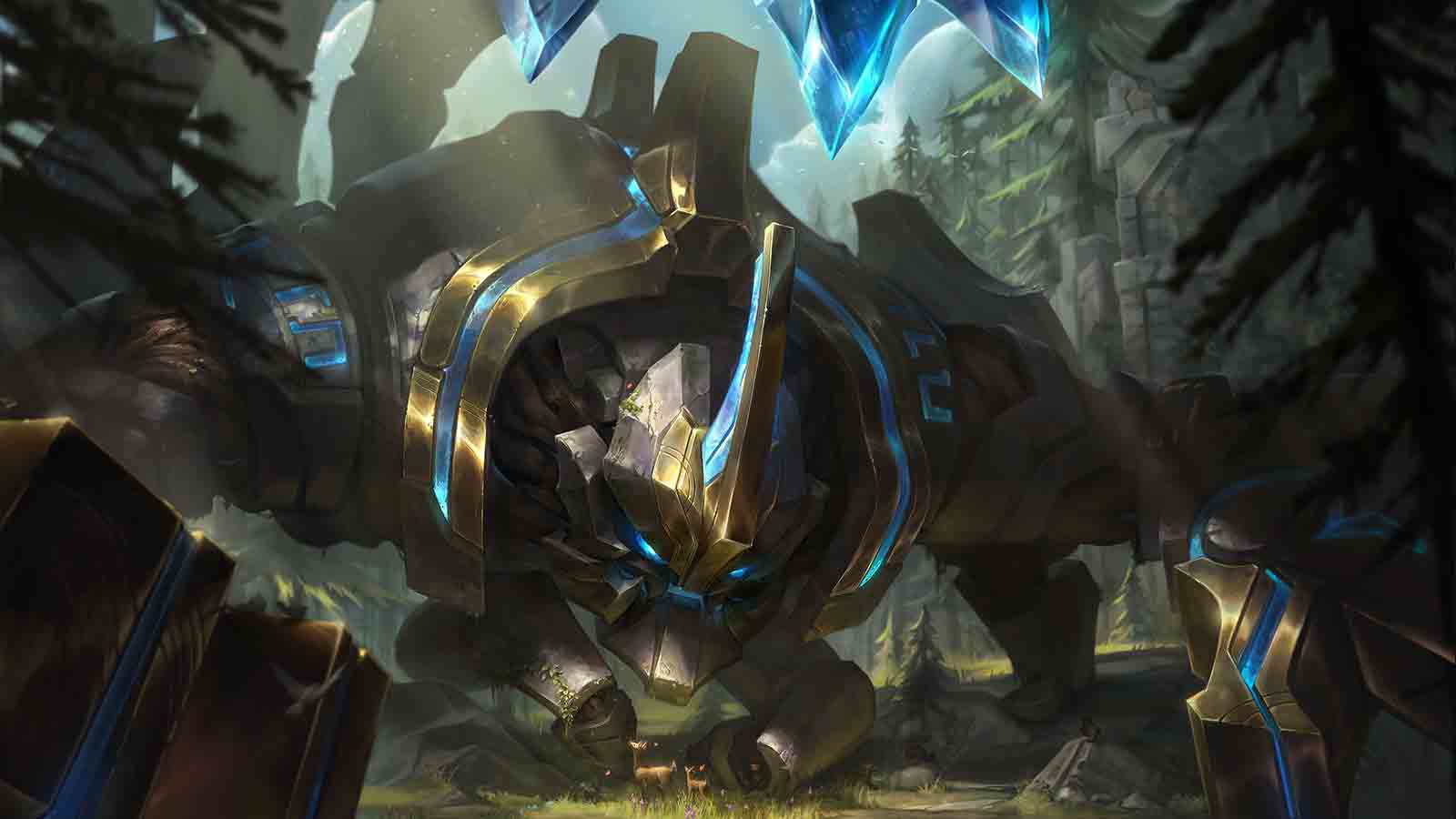 All Skarner skins: How do they look like after the rework? | ONE Esports