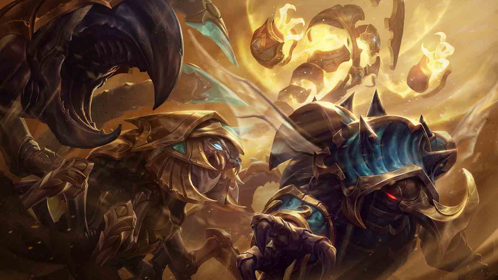 All Skarner skins: How do they look like after the rework? | ONE Esports