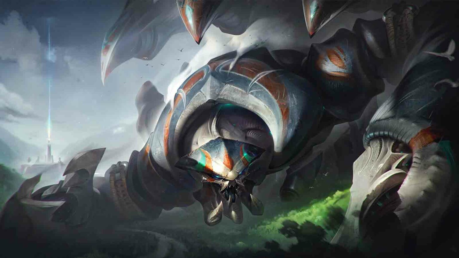All Skarner skins: How do they look like after the rework? | ONE Esports