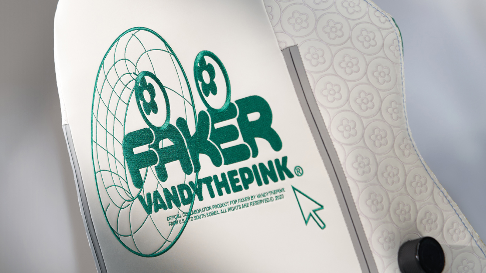 Faker Secretlab chair accents high fashion with VandyThePink | ONE Esports