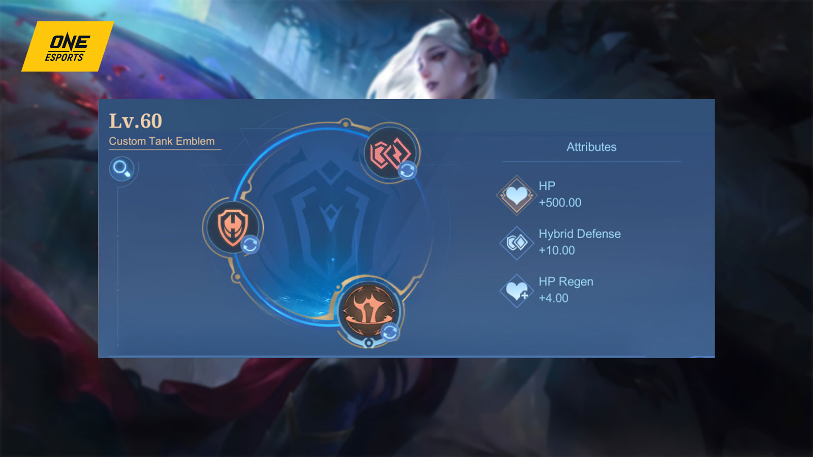 Mobile Legends Carmilla guide: Best build, skills, emblem | ONE Esports