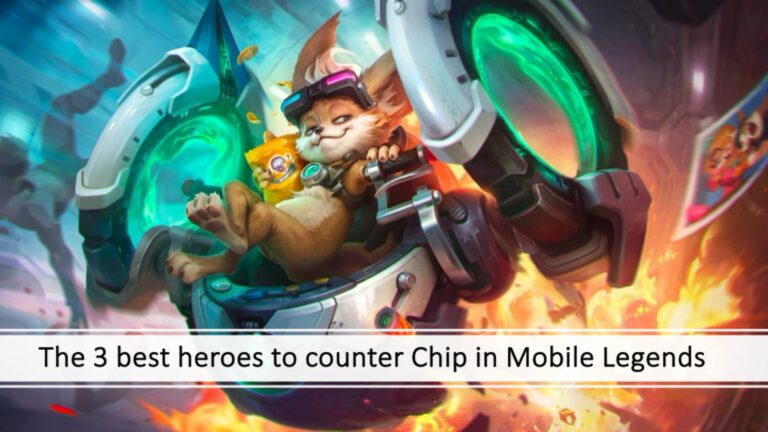The 3 best heroes to pair with Chip in Mobile Legends | ONE Esports