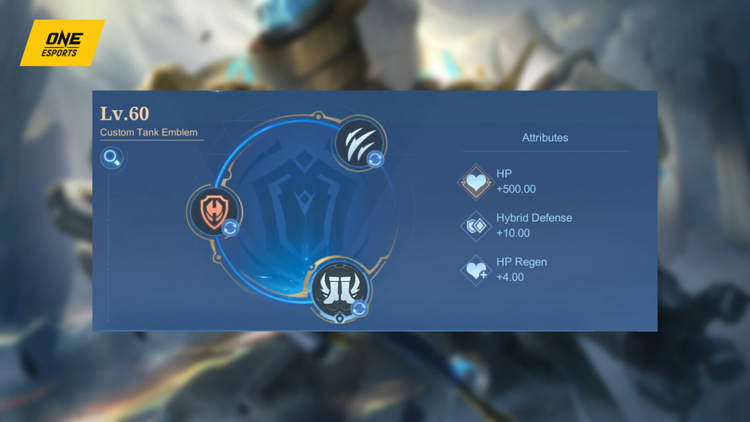 Mobile Legends Edith guide: Best build, skills, emblem | ONE Esports