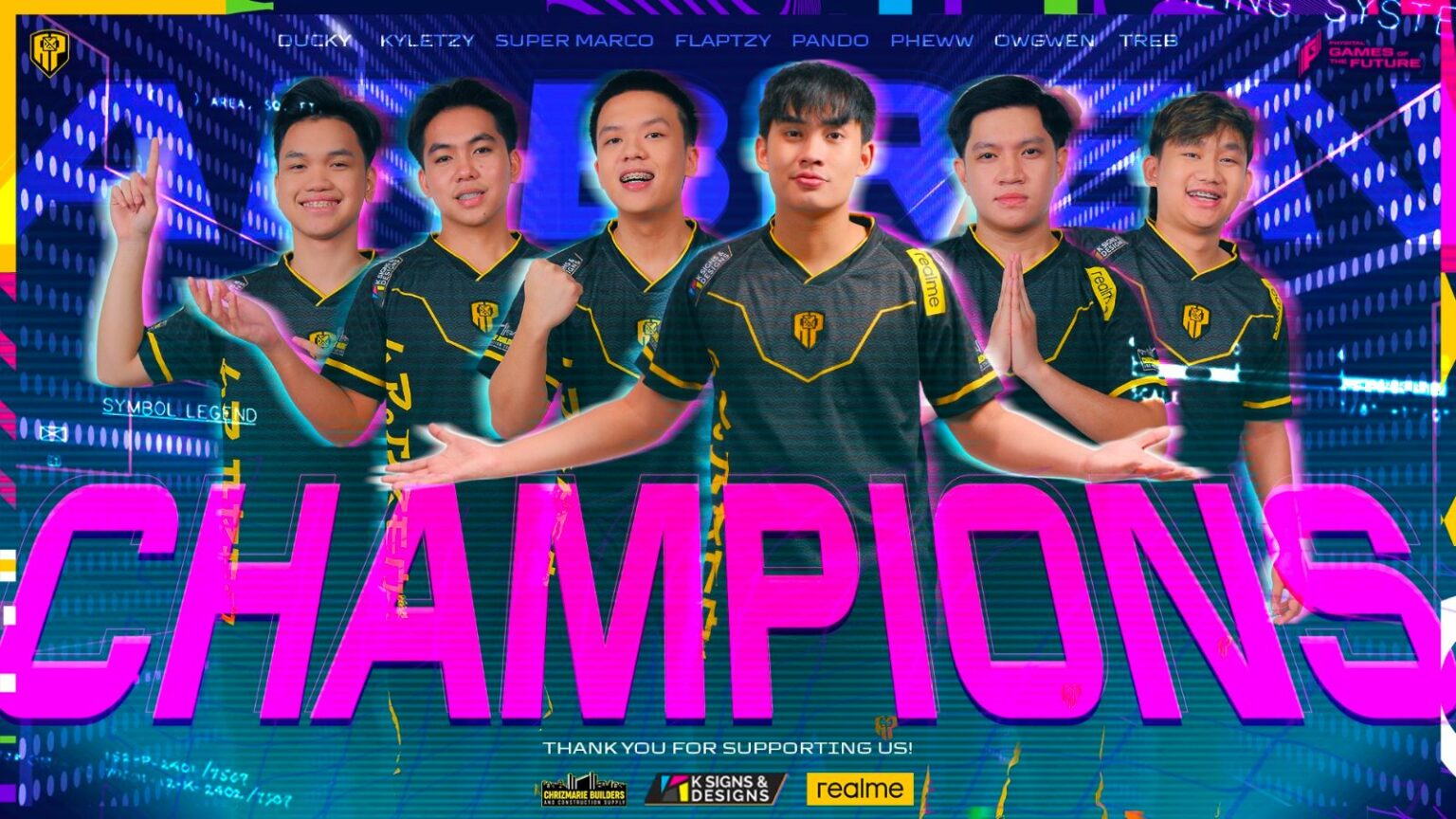 Games of the Future 2025 will take place outside of Russia | ONE Esports