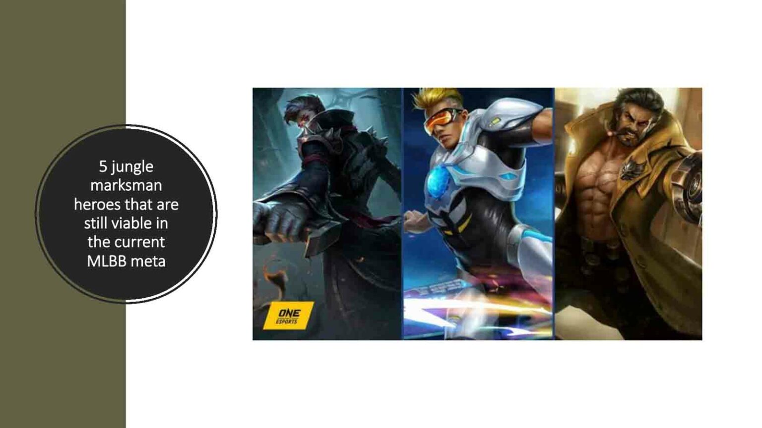 Counter Lunox in Mobile Legends with these 3 best heroes | ONE Esports