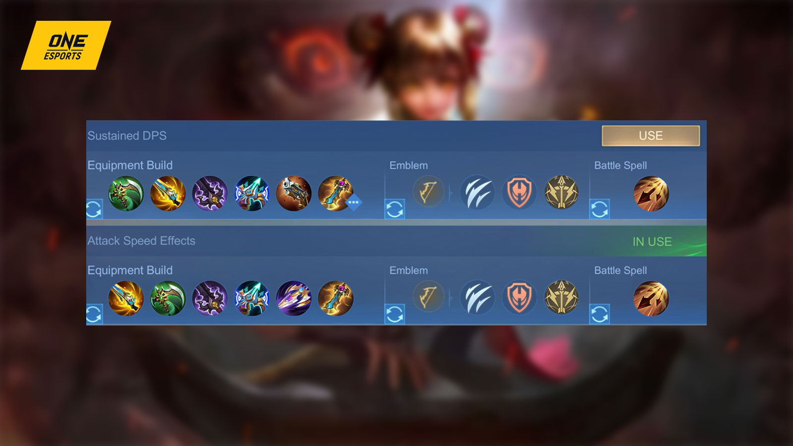 Mobile Legends Wanwan guide: Best build, skills, emblem | ONE Esports