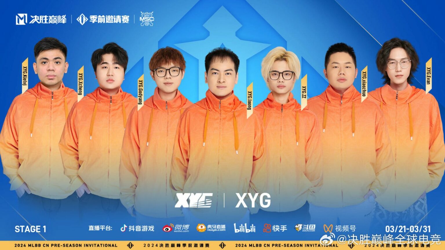 Filipino pro Kielvj joins Chinese MLBB team XYG | ONE Esports