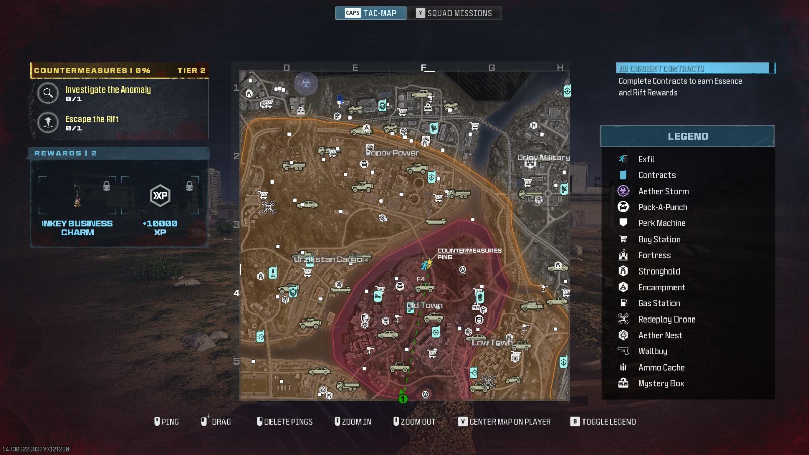 MW3 Zombies Blood Burner key — how to get important item | ONE Esports