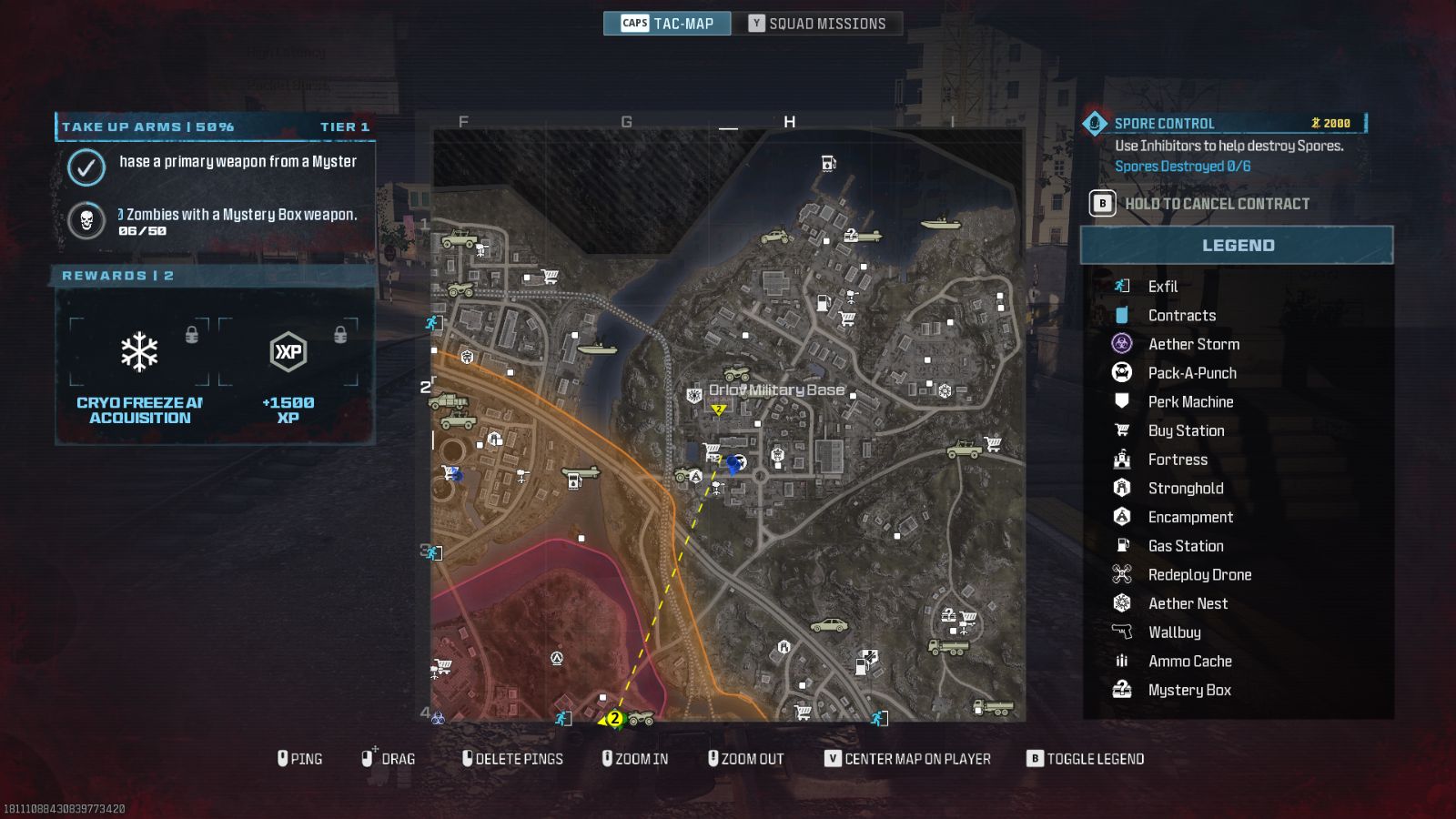 MW3 Zombies Containment Level -- big tier rewards and more | ONE Esports