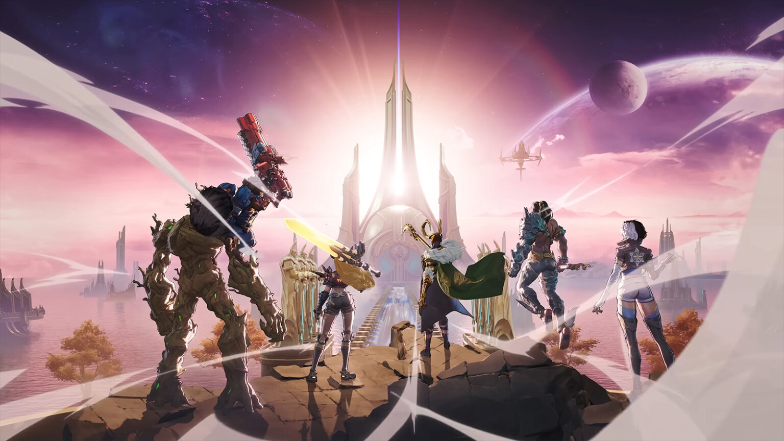 Marvel Rivals revealed as new team-based PVP shooting game | ONE Esports