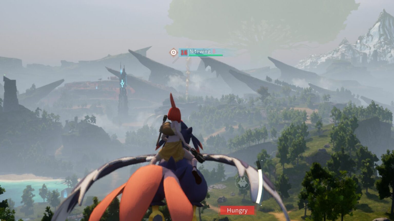 All Palworld flying mount speeds -- super fast mounts! | ONE Esports