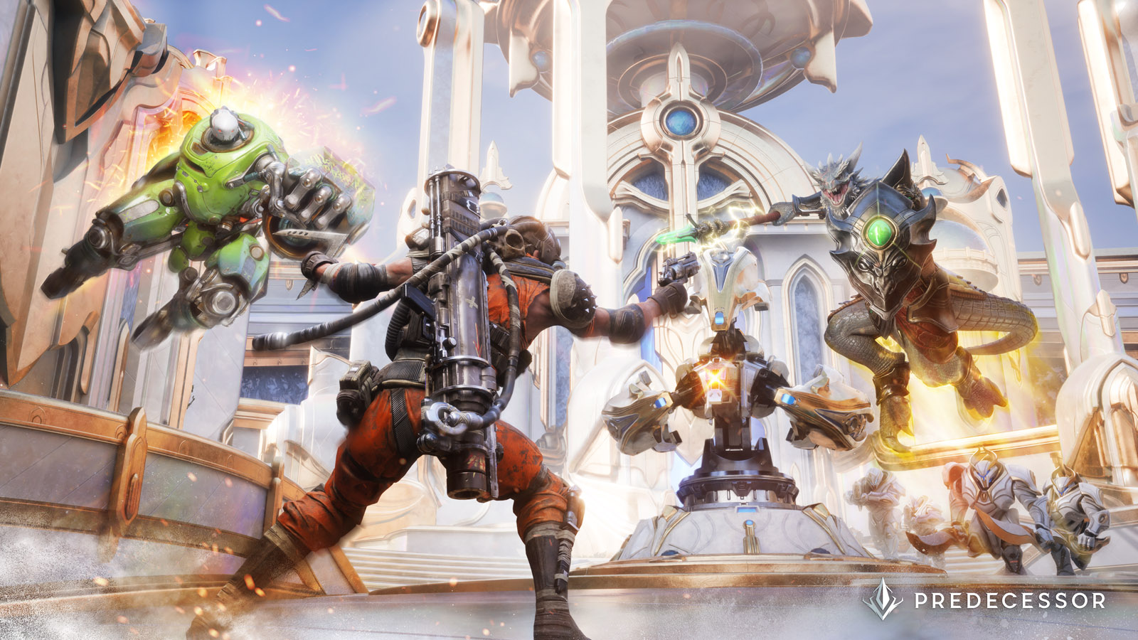 MOBA Predecessor game: Open beta, characters, gameplay | ONE Esports