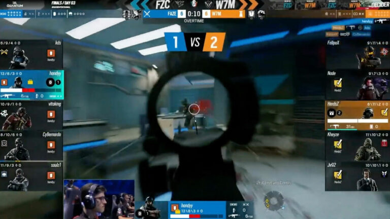 Rainbow Six Siege Data Portal is here to redefine R6 esports | ONE Esports