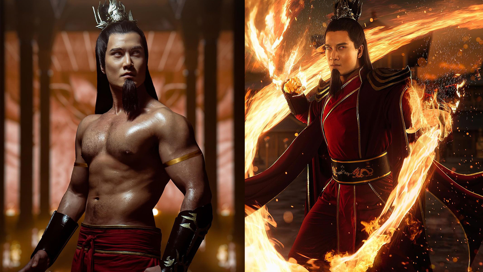 Amazing Fire Lord Ozai cosplay can give you the four nations | ONE Esports