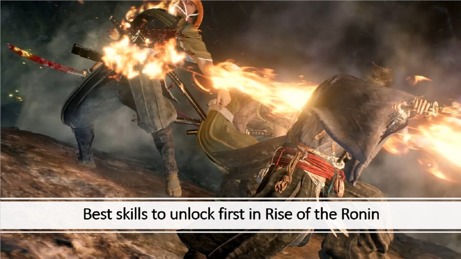 Rise of the Ronin Blade Sharpening Origin guide | ONE Esports