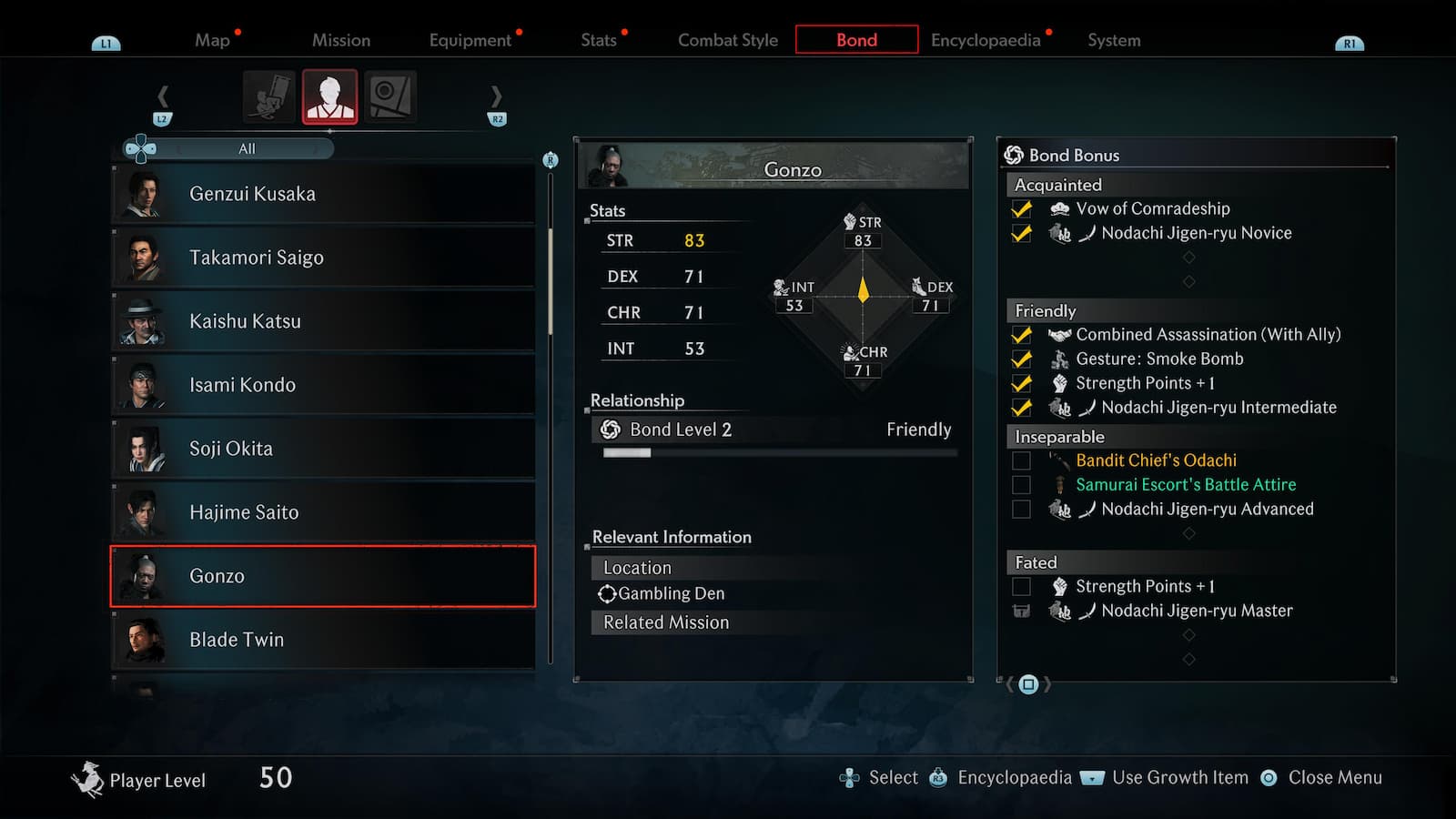 Should you kill or spare Gonzo in Rise of the Ronin? | ONE Esports