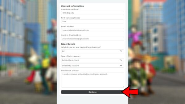 How to delete Roblox account: Step-by-step with screenshots | ONE Esports
