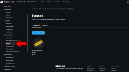 How to make a game pass on Roblox: Step-by-step guide | ONE Esports
