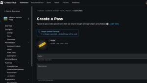 How to make a game pass on Roblox: Step-by-step guide | ONE Esports