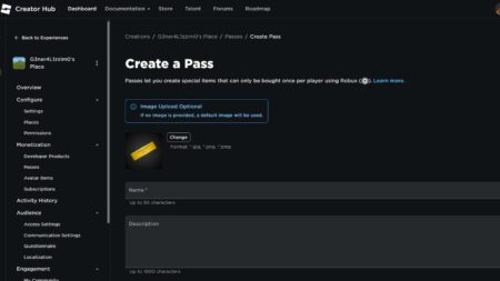 How to make a game pass on Roblox: Step-by-step guide | ONE Esports