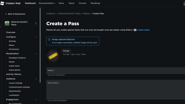 How to make a game pass on Roblox: Step-by-step guide | ONE Esports