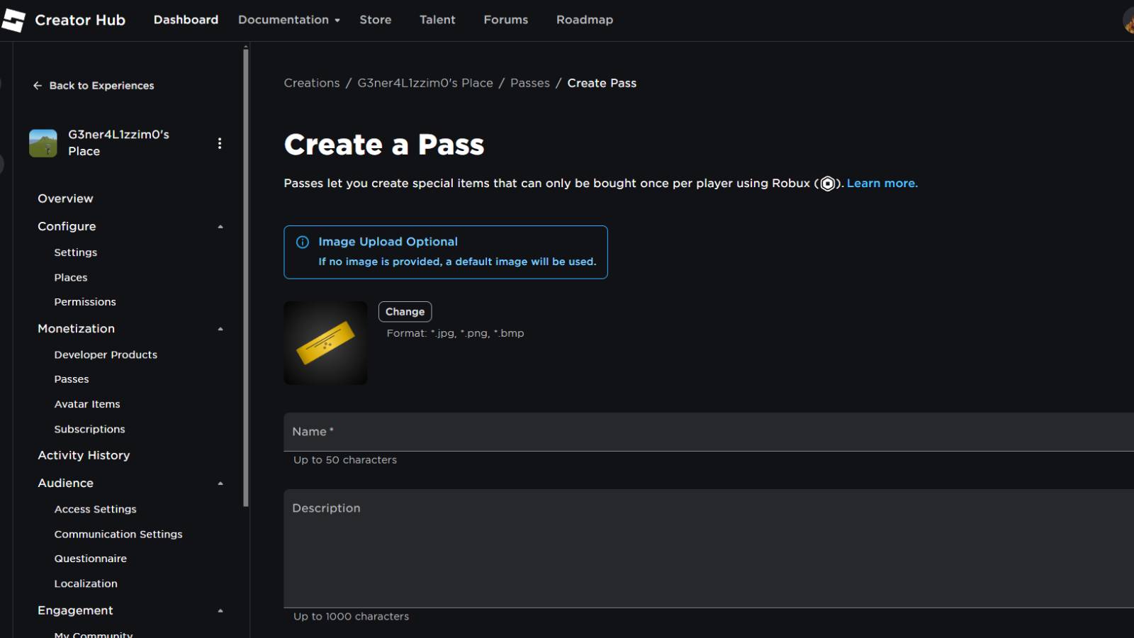 How to make a game pass on Roblox: Step-by-step guide | ONE Esports