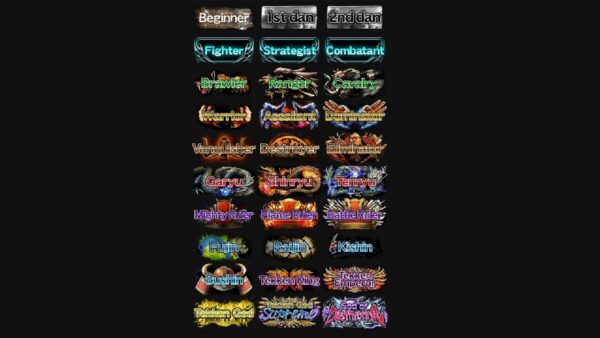 Full list of Tekken 8 ranks and their color division | ONE Esports