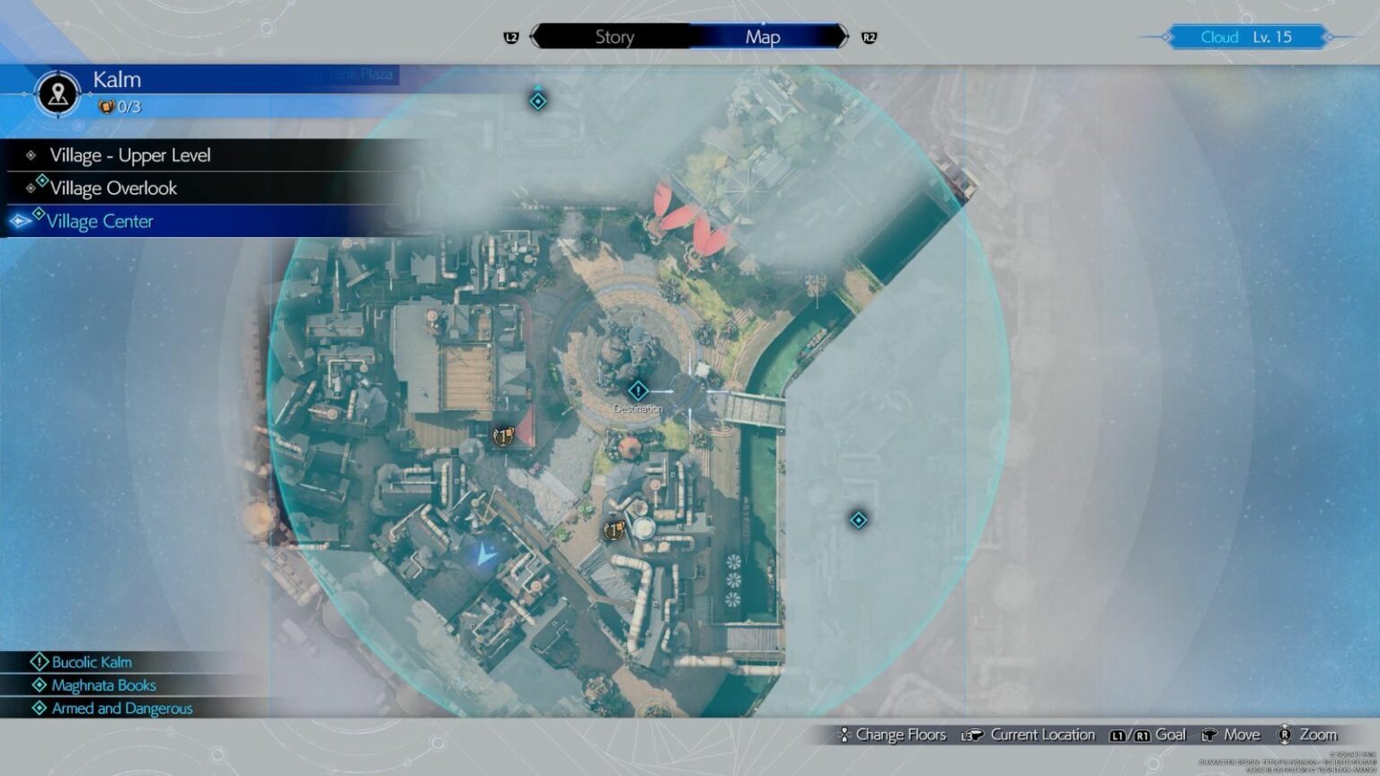 How to fast travel in Final Fantasy 7 Rebirth | ONE Esports